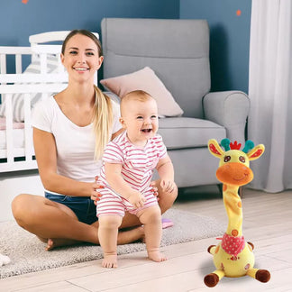GroovaGiraffe™ — The Dancing, Talking, Musical Plush That Sparks Joy ...