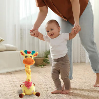 GroovaGiraffe™ — The Dancing, Talking, Musical Plush That Sparks Joy ...